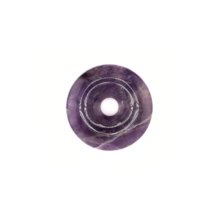 Amethyst EEMedallion | Bio-Scalar Wearable for Calm & Clarity – EESystem